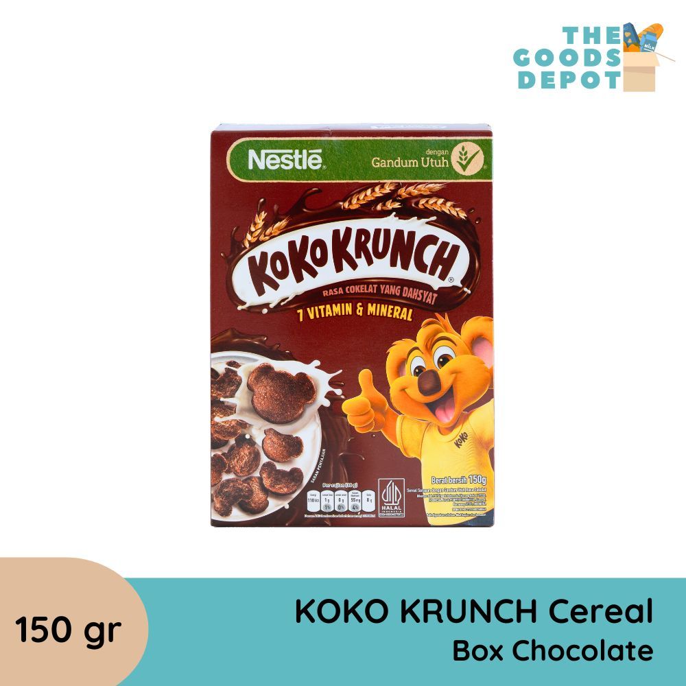 Jual Koko Krunch Cereal Coklat Box 150 g | Shopee Indonesia