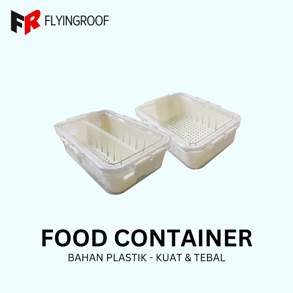 Jual Box Penyimpan Kotak Penyimpanan Makanan Plastik Wadah Penyimpanan ...