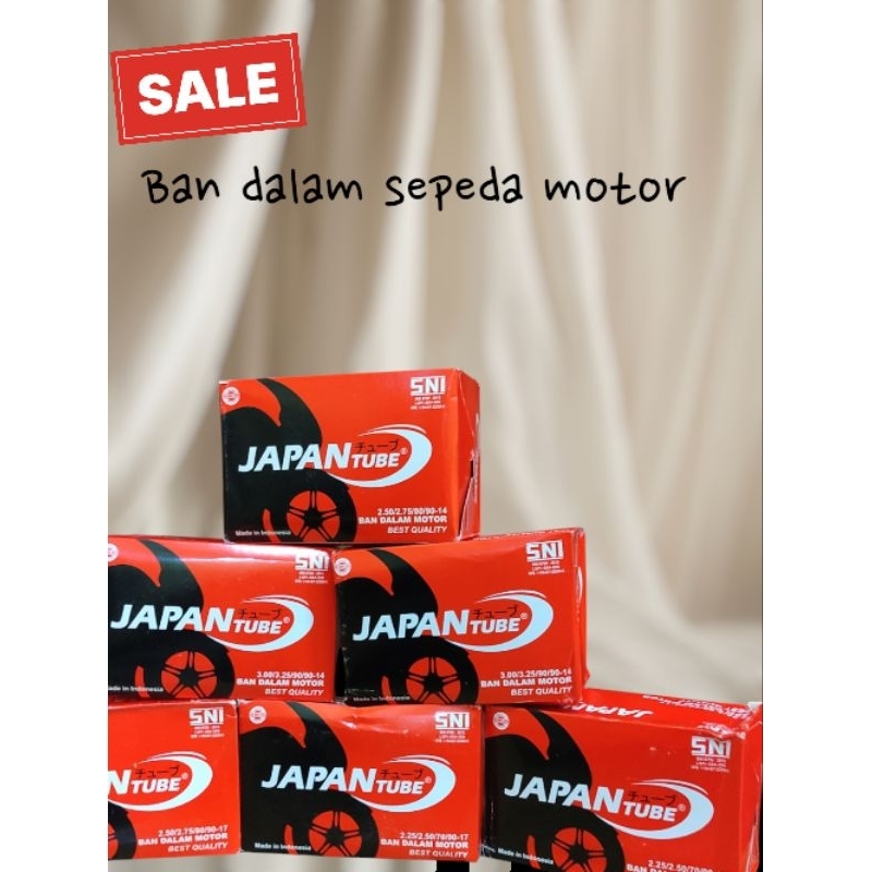 Jual Ban Dalam Sepeda Motor JAPAN TUBE kualitas baik dan murah | Shopee ...