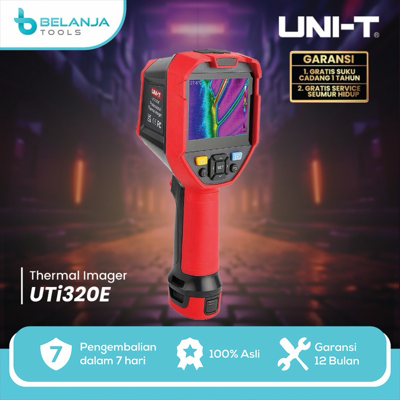 Jual Thermal Imager UNI-T UTi320E Camera 320×240 Infrared UNIT PC App ...