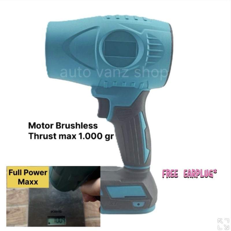 Jual Super Jet Fan Turbo Brushless LXT 1000 gr | Shopee Indonesia