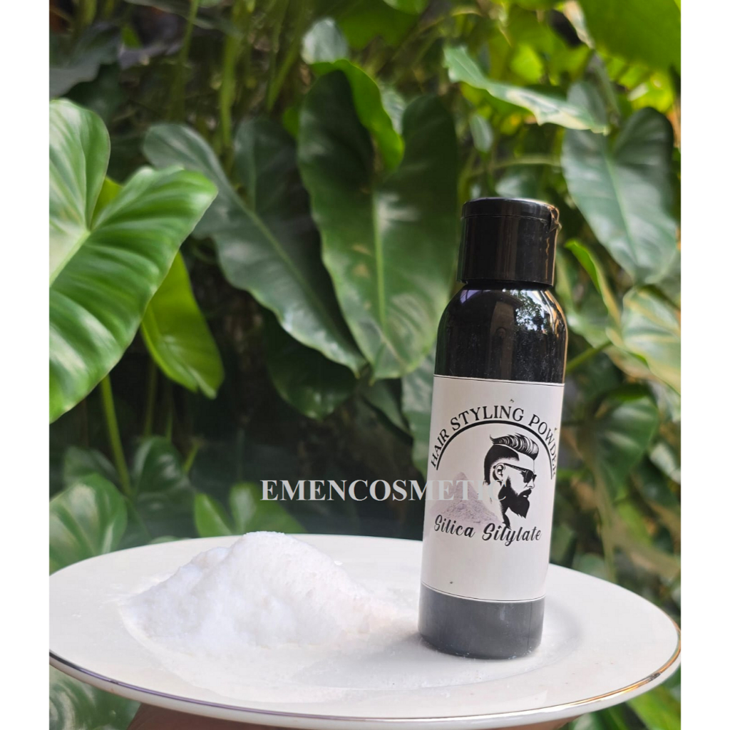 Jual HAIR STYLING Powder Silica Silylate isian botol 100 ml | Shopee ...