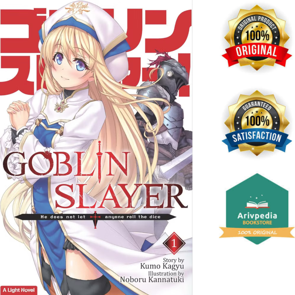 Jual Light Novel Goblin Slayer 1 by Kumo Kagyu | Shopee Indonesia