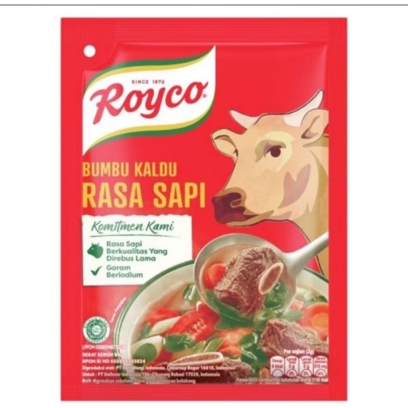 Jual Royco Bumbu Kaldu Penyedap Rasa Sapi 94GR | Shopee Indonesia