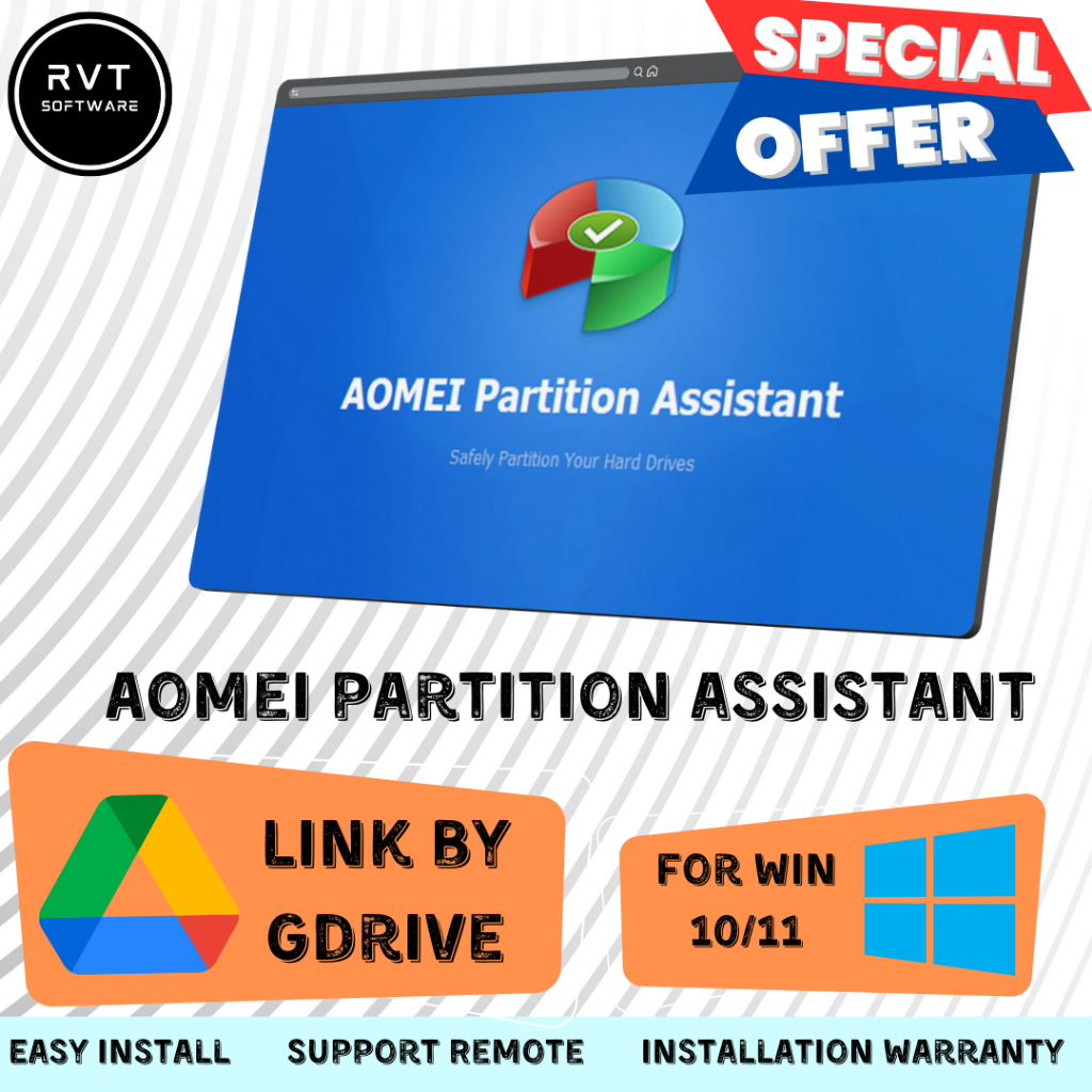 Jual Aomei Partition Assistant Technician 10.8.0 (FullVersion) | Shopee ...