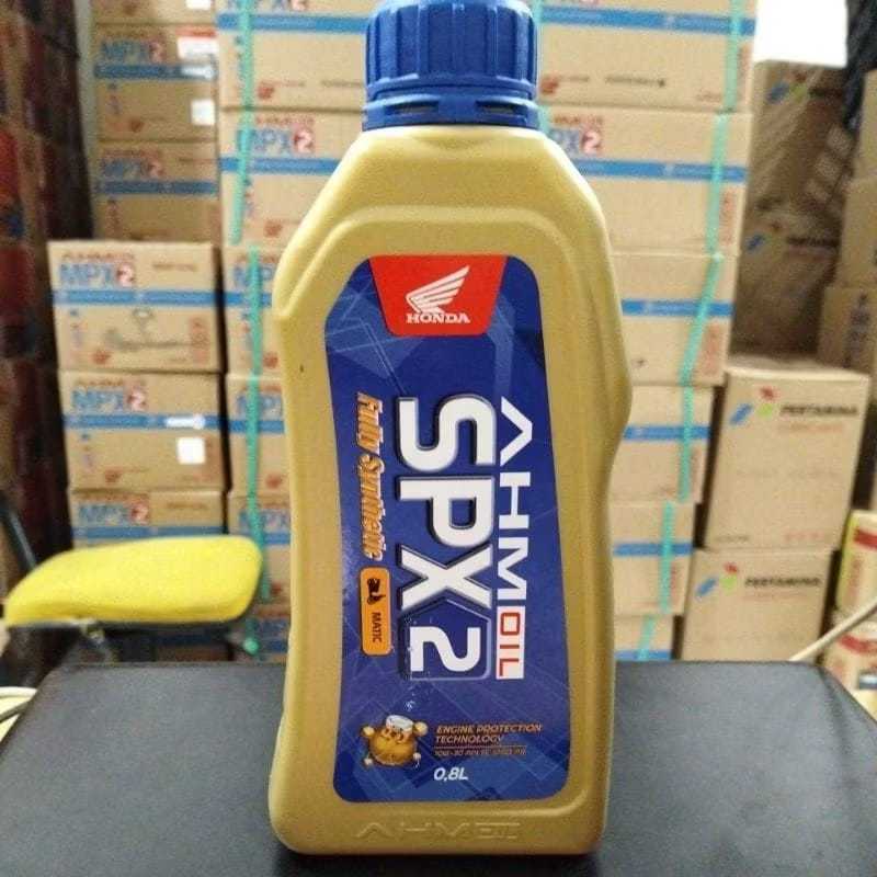 Jual OLI SPX 2 800ml MATIC OLI MOTOR HONDA MATIC | Shopee Indonesia