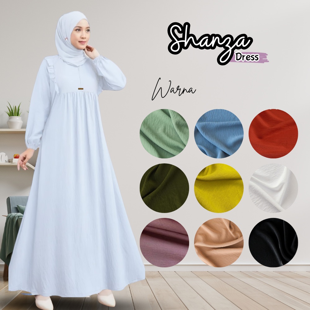 Jual GAMIS CRINKLE AIFLOW BAHAN TEBAL DAN JATUH / GAMIS WANITA UK JUMBO ...