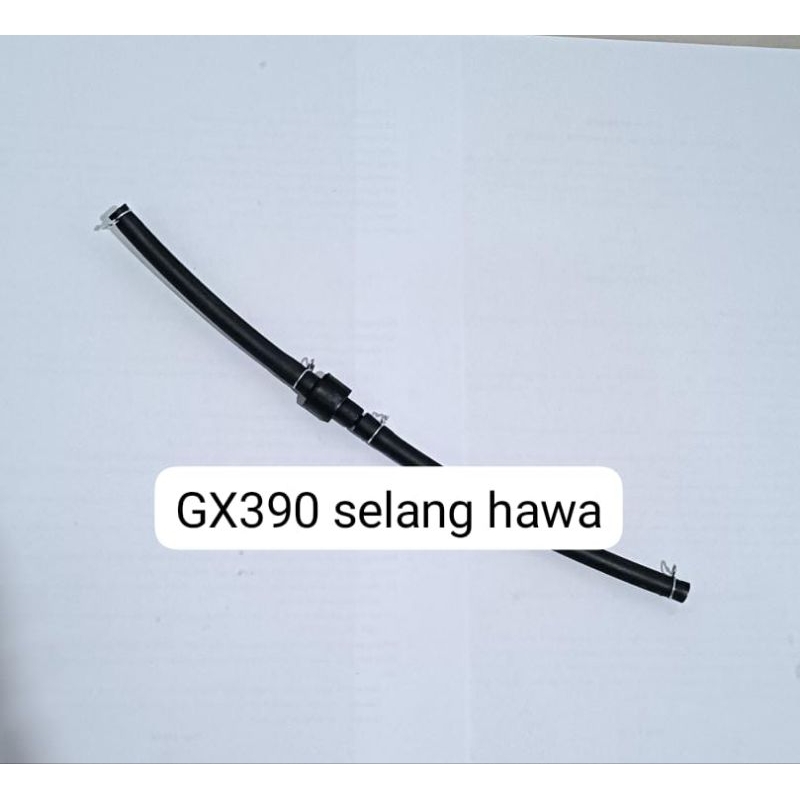 Jual GX390 one way Valve / selang hawa / selang OHV untuk genset ...