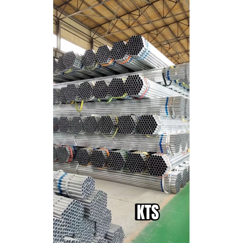 Jual Pipa scaffolding galvanis JIS 1,5 inch,Tebal 2,4mm,panjang 6m ...