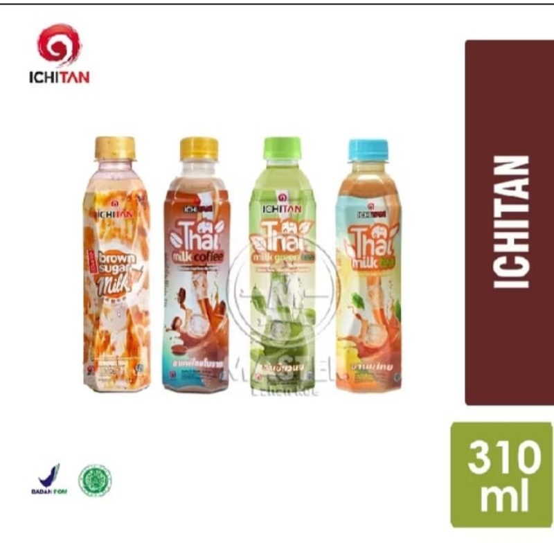Jual Ichitan Thai Milk Tea isi 310 ML | Shopee Indonesia