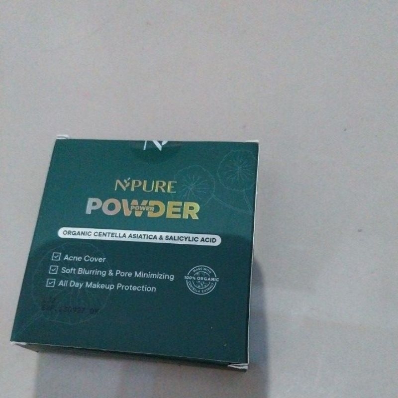 Jual New Npure Acne powder shade Apricot | Shopee Indonesia
