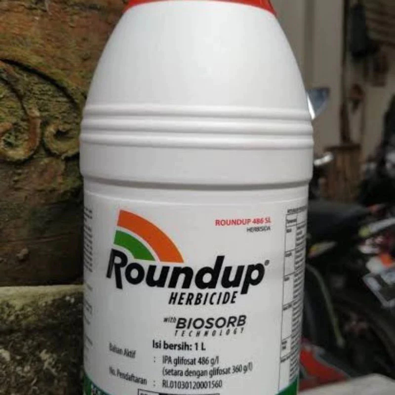 Jual Roundup Pembasmi Rumput 1 Liter / ROUNDUP BIOSORB 486SL / racun ...