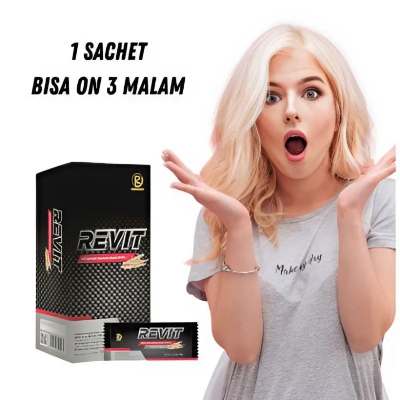 Jual Revit renner original 100% 1 box isi 4 sachet minuman serbuk rasa ...