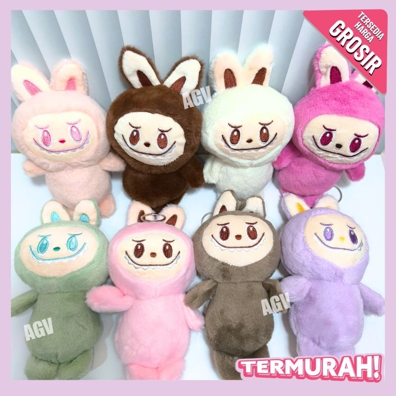 Jual Gantungan Boneka Labubu | Boneka Labubu Kecil Lucu | Labubu Viral ...