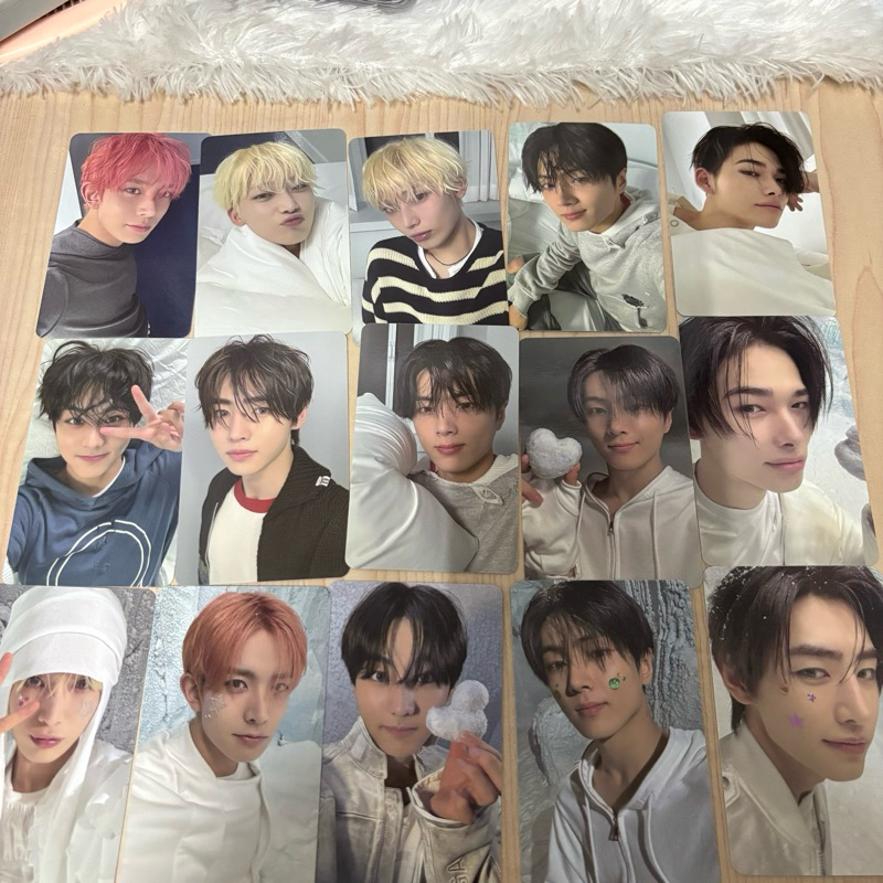 Jual [READY-INA] ENHYPEN PHOTOCARD ROMANCE UNTOLD DAYDREAM WHITE MIDNIGHT BLUE NOON JUNGWON ...