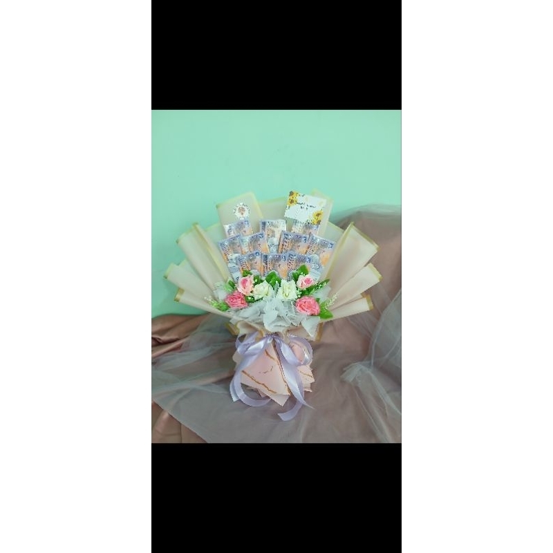 Jual bouquet money flower | Shopee Indonesia