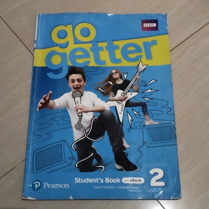 Jual BUKU ORI GO GETTER 2 STUDENTS BOOK AND EBOOK PENERBIT PEARSON | Shopee Indonesia