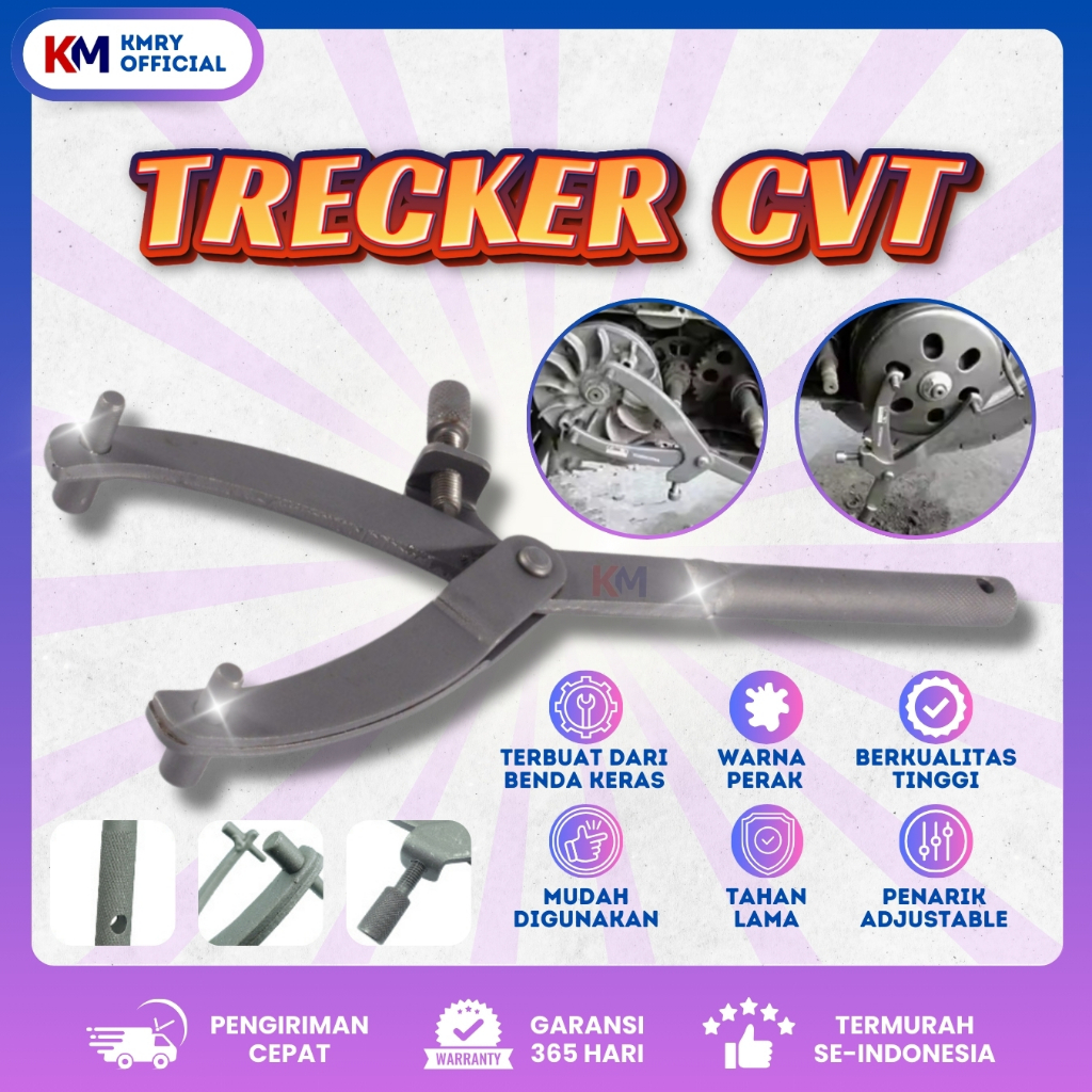 Jual KMRY Treker Cvt / Tracker Cvt Multipro Original Kunci Tahanan Kupling Kopling Matic ...