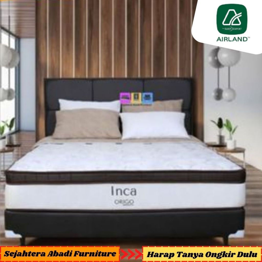 Jual Matras Airland Springbed Orthopedic Kasur Airland Springbed Inca ...
