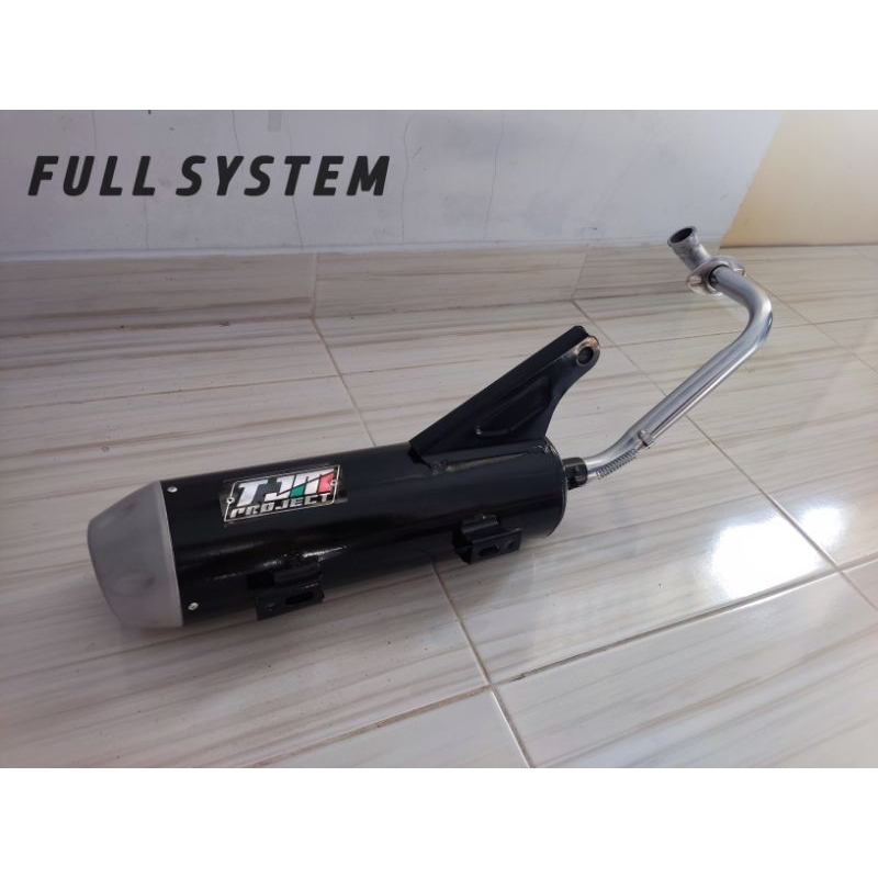 Jual Knalpot standar racing beat fi mio m3 vario 125 150 110 karbu ...