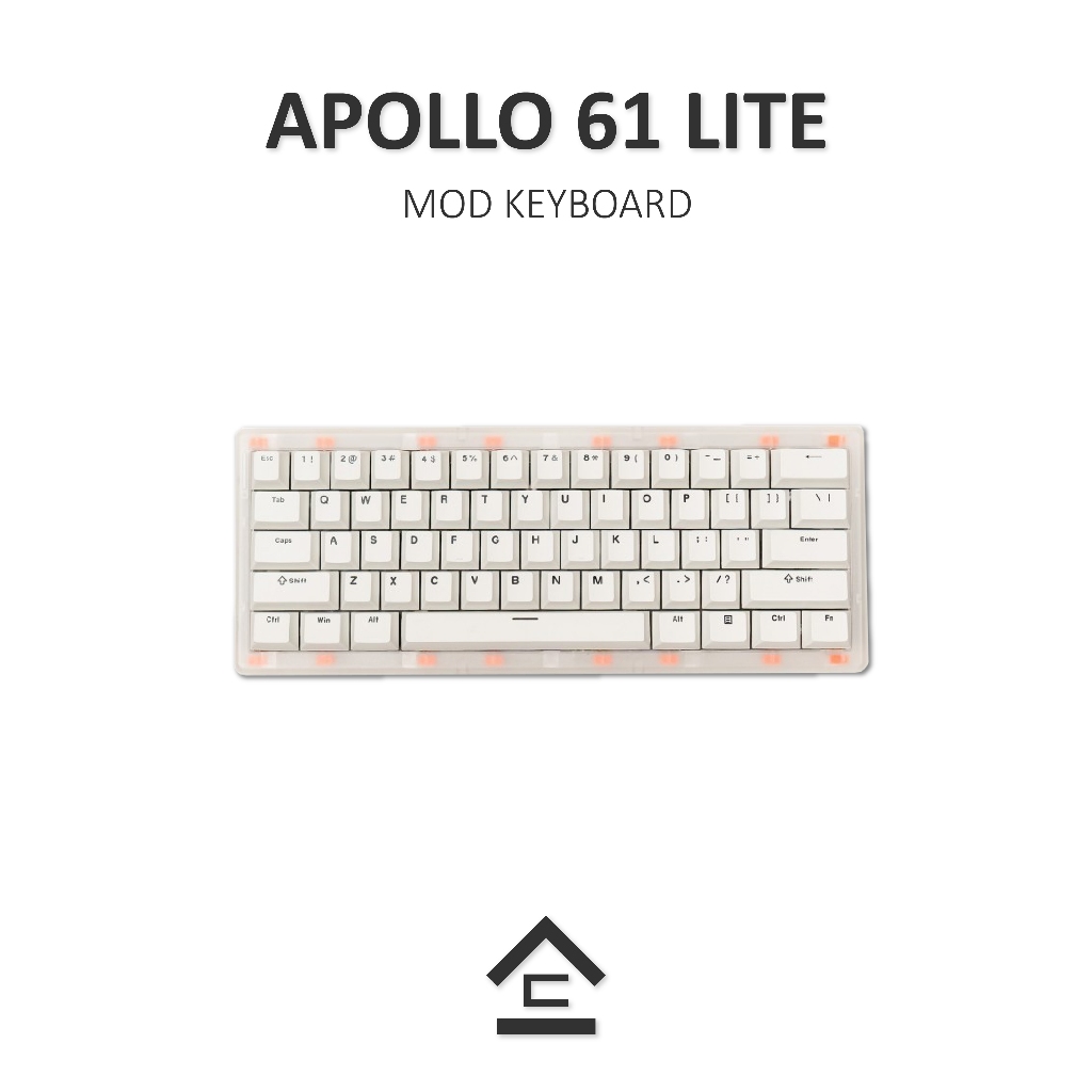 Jual MECHANICAL KEYBOARD - 60% - HOTSWAP - UPGRADE PRESS PLAY APOLLO 61 ...