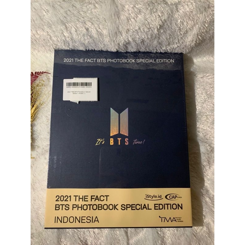 Jual BTS Photobook TMA 2021 Sealed | Shopee Indonesia