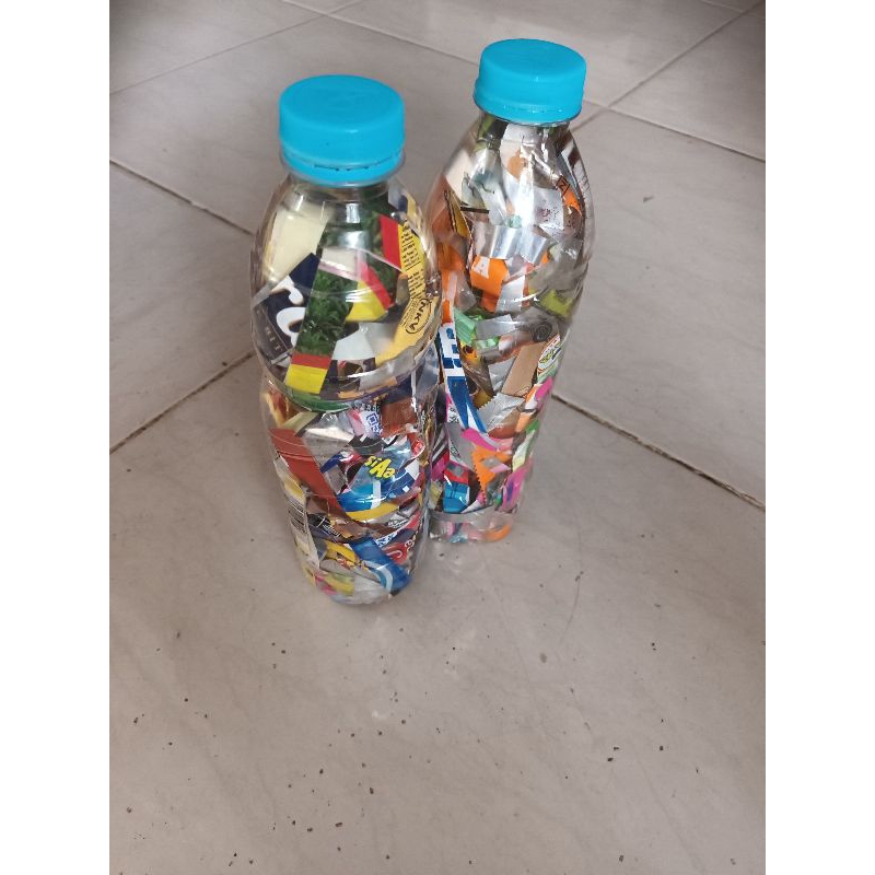 Jual ecobrick botol kemasan 600ml | Shopee Indonesia