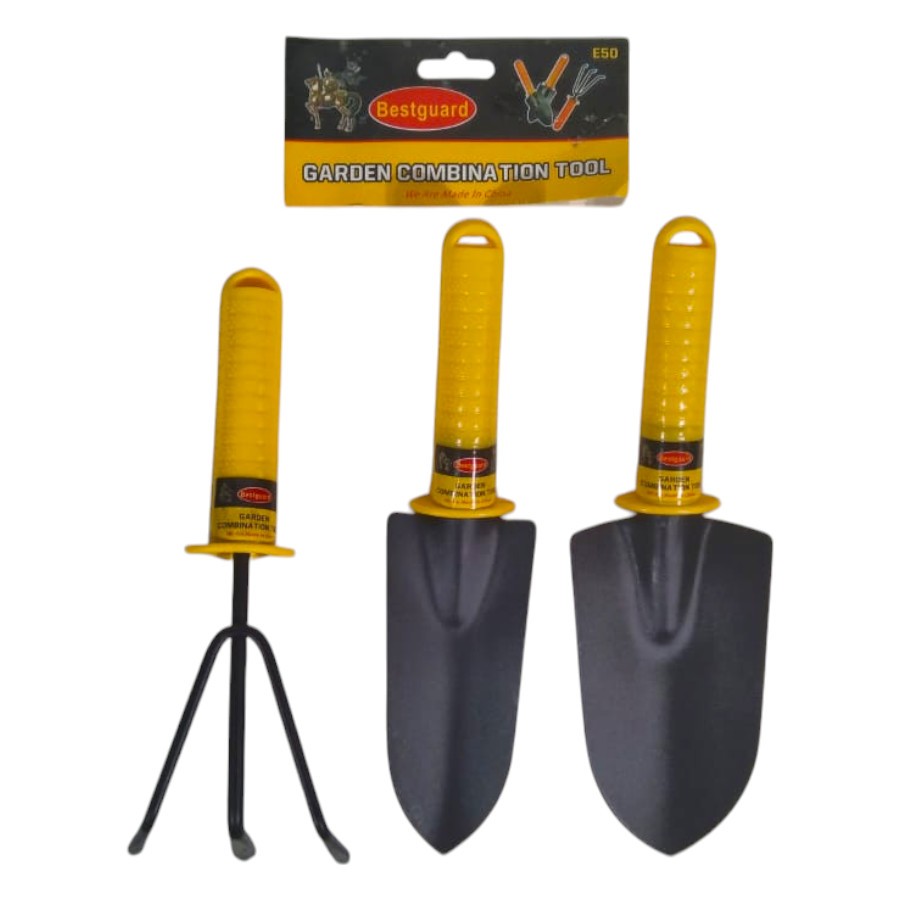 Jual Bestguard Garden Combination Tool E50 – Peralatan Berkebun 3 Pcs ...