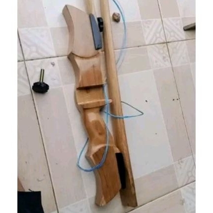 Jual busur panah bambu petung tradisional jemparingan takedown ...