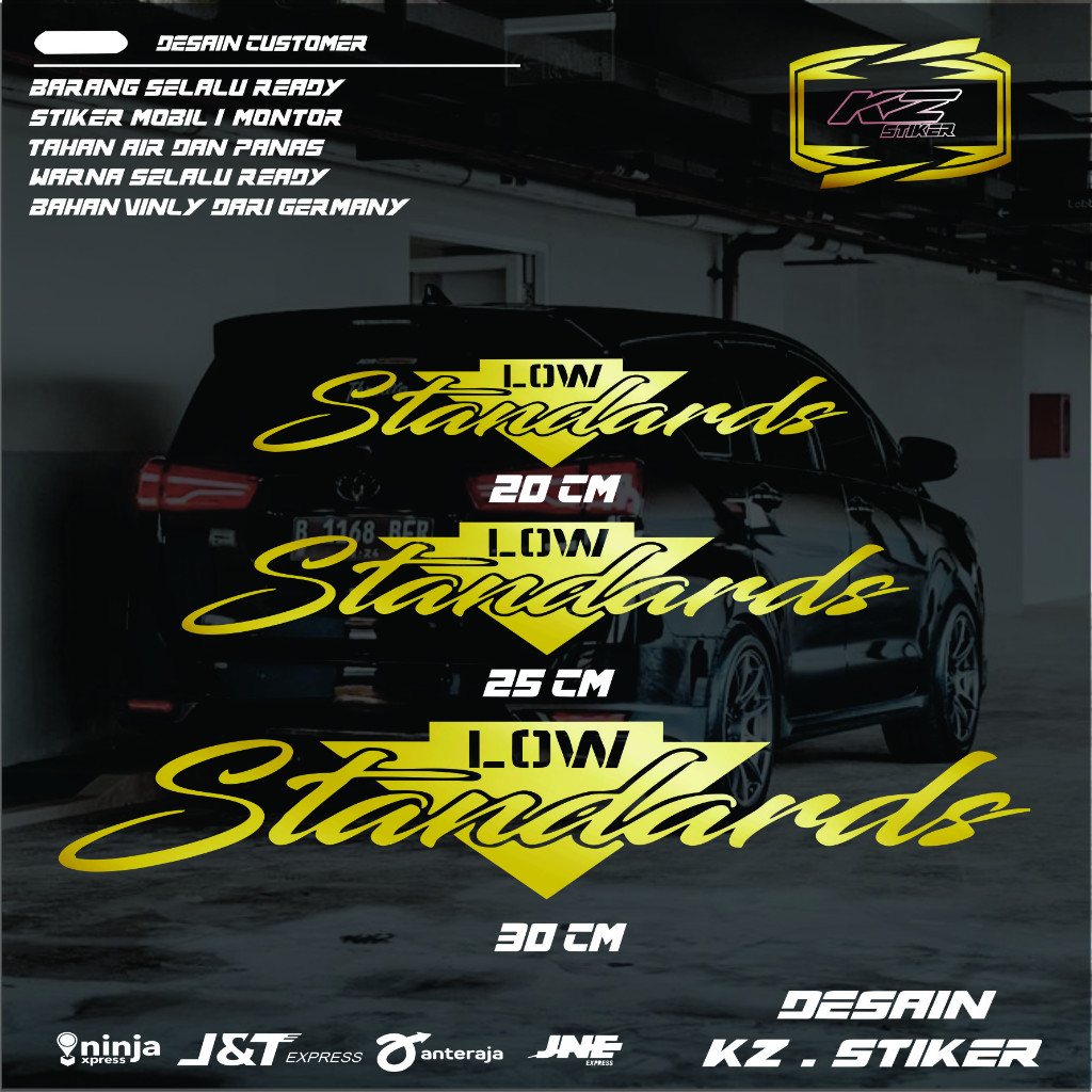 Jual Cutting sticker mobil sticker kaca depan mobil dan belakang ...
