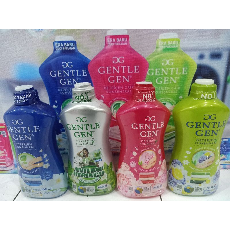 Jual Gentle Gen botol 700ml | Shopee Indonesia
