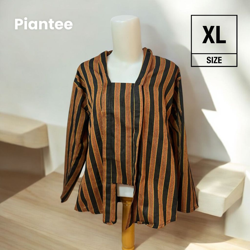 Jual Surjan kebaya wanita Baju Adat Lurik Solo Jogja | Shopee Indonesia