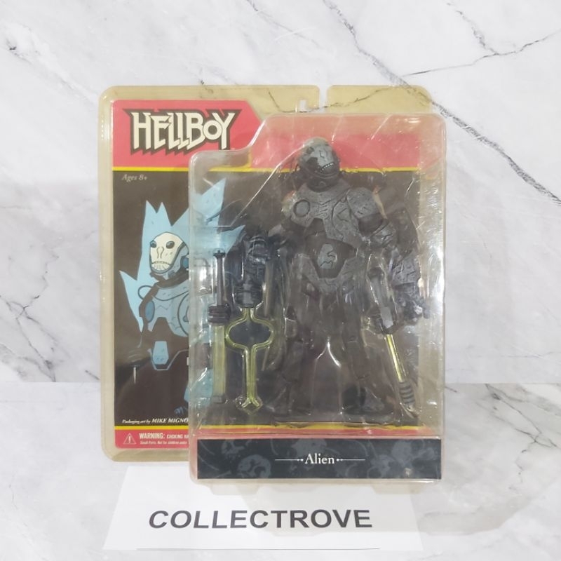 Jual Mezco Hellboy Comic Figure Alien (MOC) | Shopee Indonesia