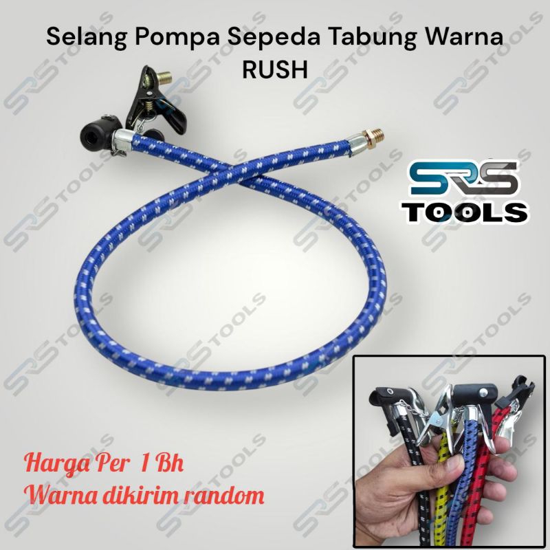 Jual Selang Pompa Ban Tabung Sepeda Motor Mobil Bola Manual Hidrolik ...