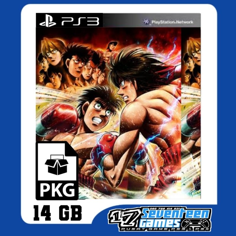 Jual Hajime No Ippo Game Fighting Ps3 Cfw Hfw Hen Gembox | Shopee Indonesia