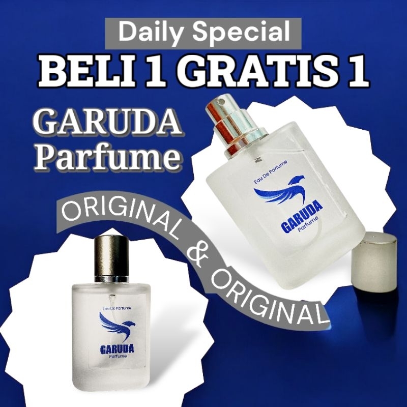 Jual ( 2 pcs ) Garuda Parfume - Original 35ml | Eau De Parfume | Parfum ...