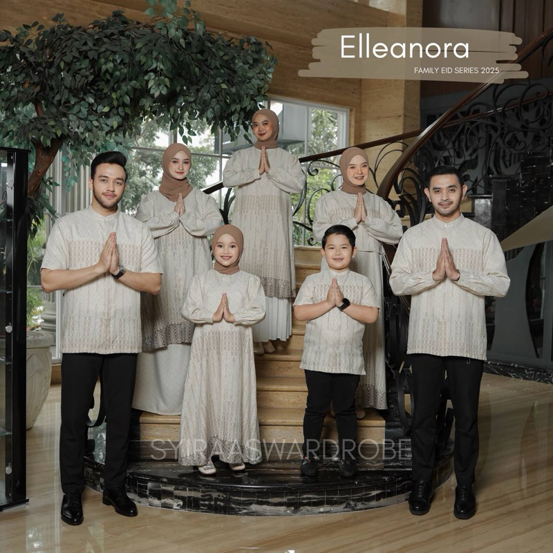 Jual Elleanora Family Eid Series Syiraaswardrobe | Shopee Indonesia