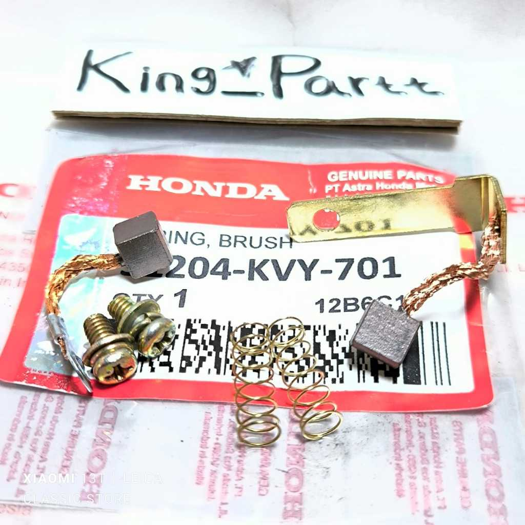 Jual Arang Areng Cool Starter Stater Beat Vario Brush Set KVY areng ...