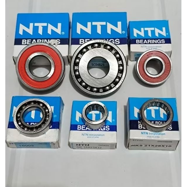 Jual Paket Bearing 6Item Bearing laher Rasio Asli NTN Japan Tiger Revo | Shopee Indonesia