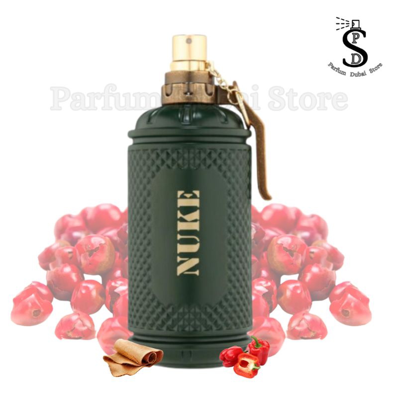 Jual Fragrance World Nuke for men EDP 100 ml | Shopee Indonesia