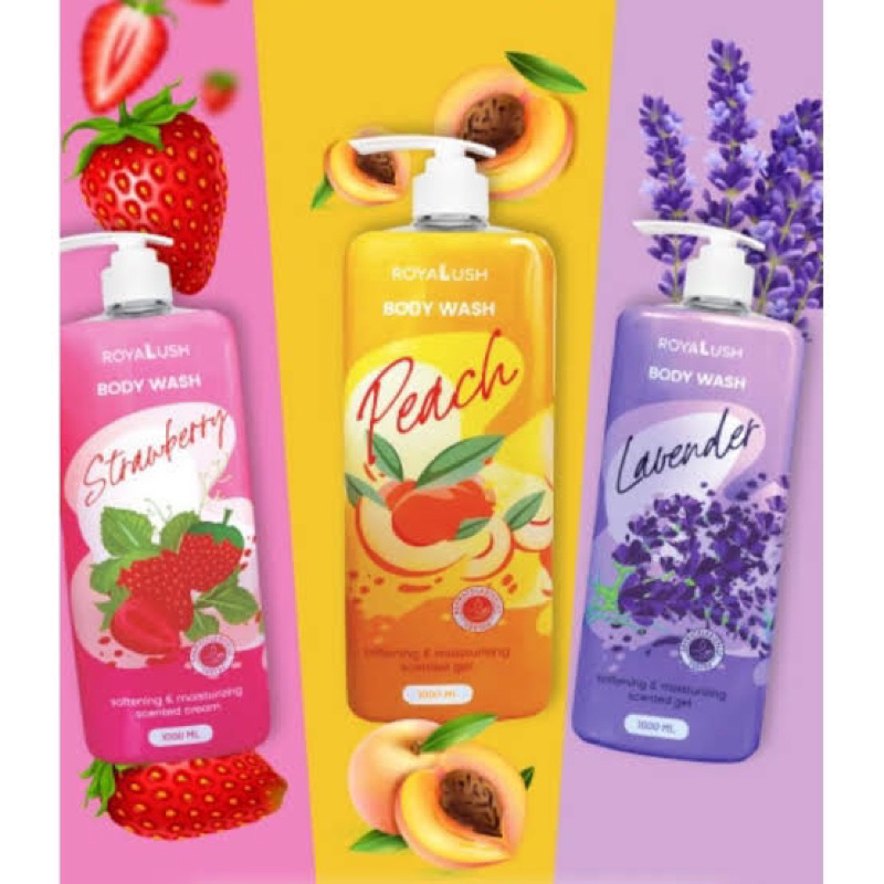 Jual Royal Lush Body Wash | Shopee Indonesia