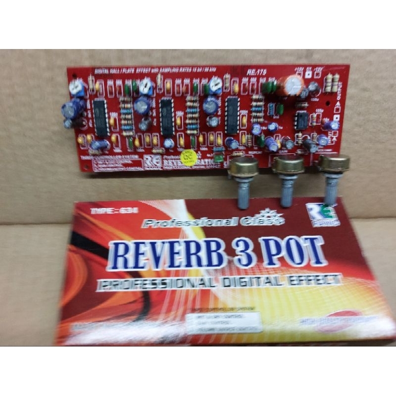 Jual Kit Echo Reverb 3 Poensio 3 IC | Shopee Indonesia