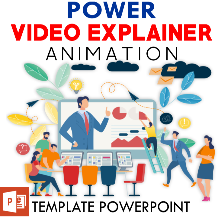 Jual POWER Video Explainer Animation Template PowerPoint Vol.1 | Shopee ...