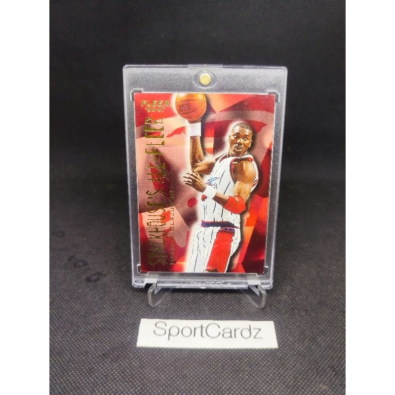 Jual Kartu Basket 1996-97 Fleer Stackhouse's All-Fleer Hakeem Olajuwon ...