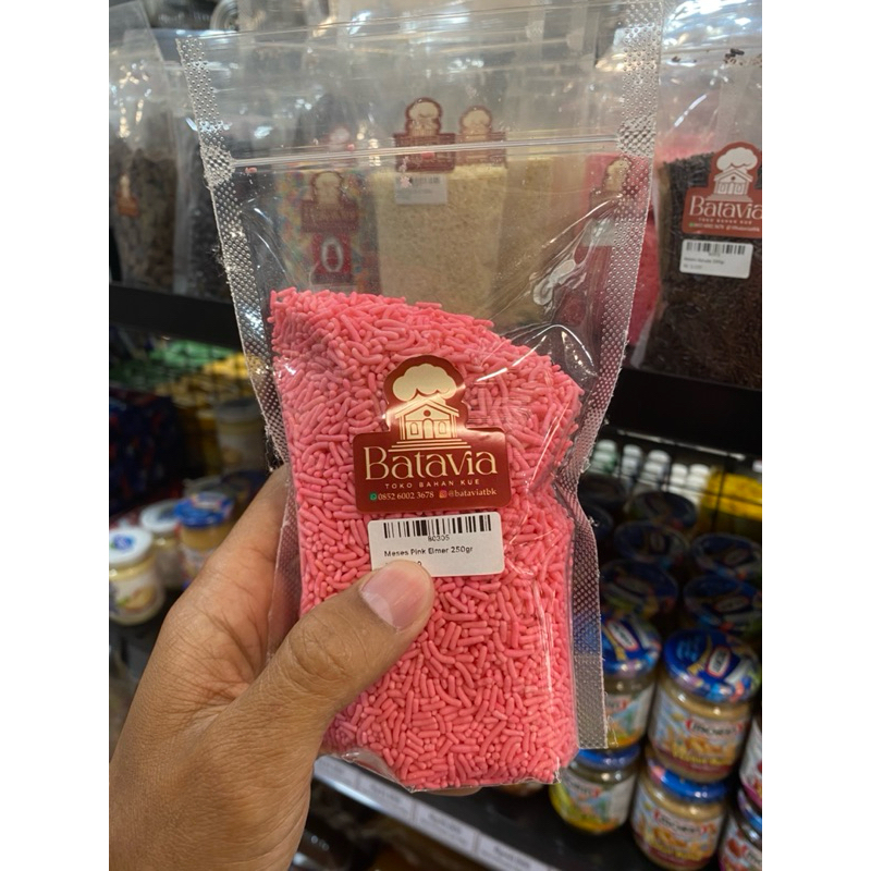 Jual MESES ELMER PINK REPACK 250gr dan 500gr | MESES ELMER | Shopee Indonesia