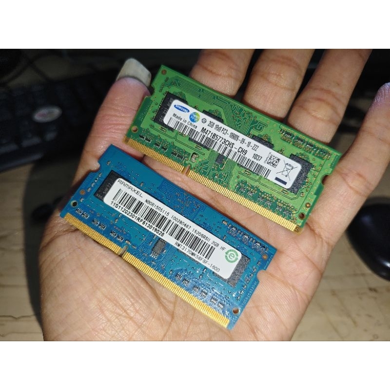 Jual RAM DDR3 2GB RAM LAPTOP DDR3 2GB SAMSUNG RAMAXEL | Shopee Indonesia