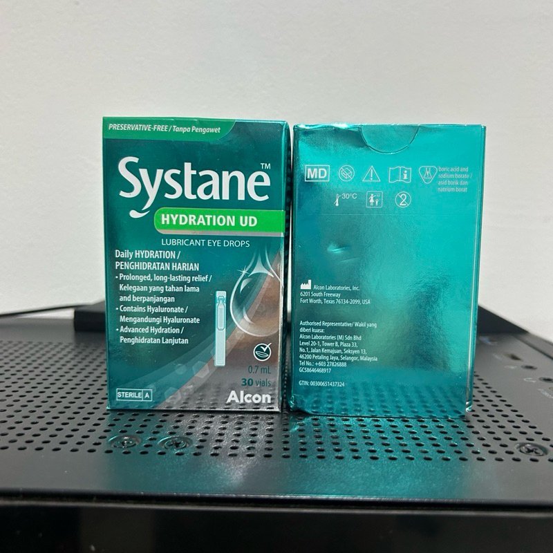 Jual Systane HYDRATION UD 30 vials x 0.7ml | Shopee Indonesia