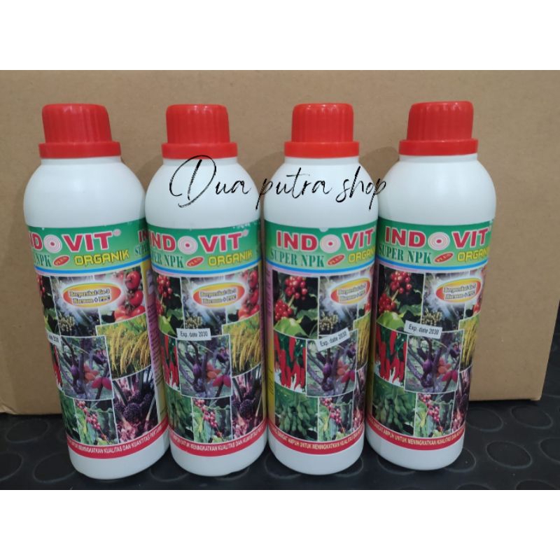 Jual INDOVIT Super NPK Plus Organik harga grosir | Shopee Indonesia