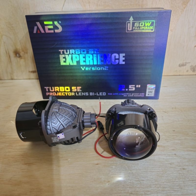 Jual biled AES 2.5in Turbo SE Experience Version 2 LED Projector Lens ...