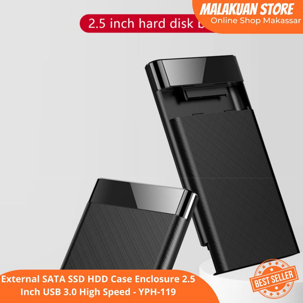Jual External SATA SSD HDD Case Enclosure 2.5 Inch USB 3.0 dengan ...